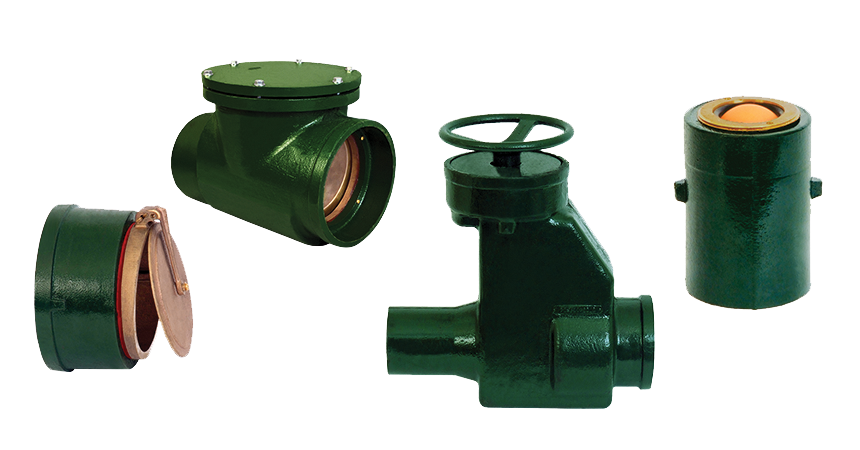 Backwater Valves - Cast Iron Backwater Valve - Josam