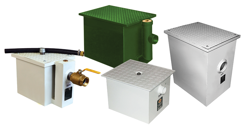 Commercial Grease Interceptors - Automatic Grease Interceptor - Josam