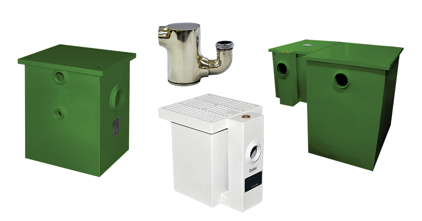 Oil & Solids Interceptors - Oil, Sediment & Grease - Josam