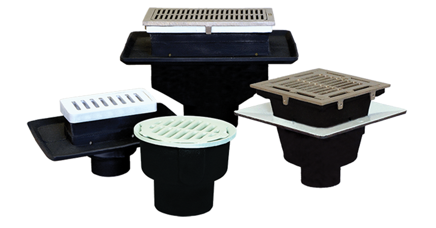 Sanitary Floor Sinks - Cast Iron Floor Sink - Josam