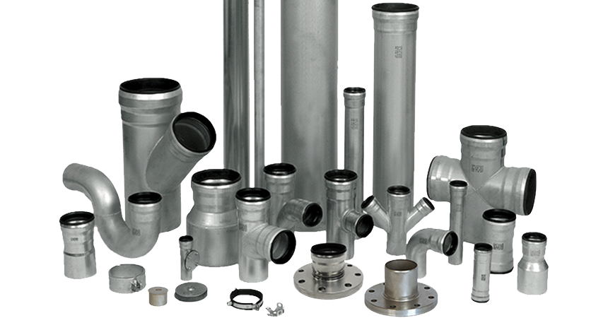 Stainless Steel Push-Fit Pipes - Josam