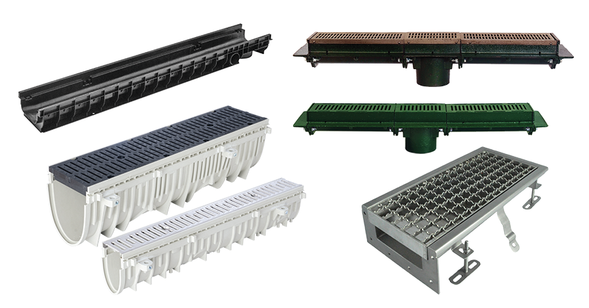 Trench Drains & Channel Drains - Stainless Steel & Cast Iron - Josam