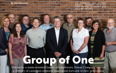 Josam featured in Plumbing Engineer magazine – Josam