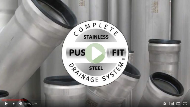 Watch the New Installation Video of Josam Company’s Stainless Steel ...