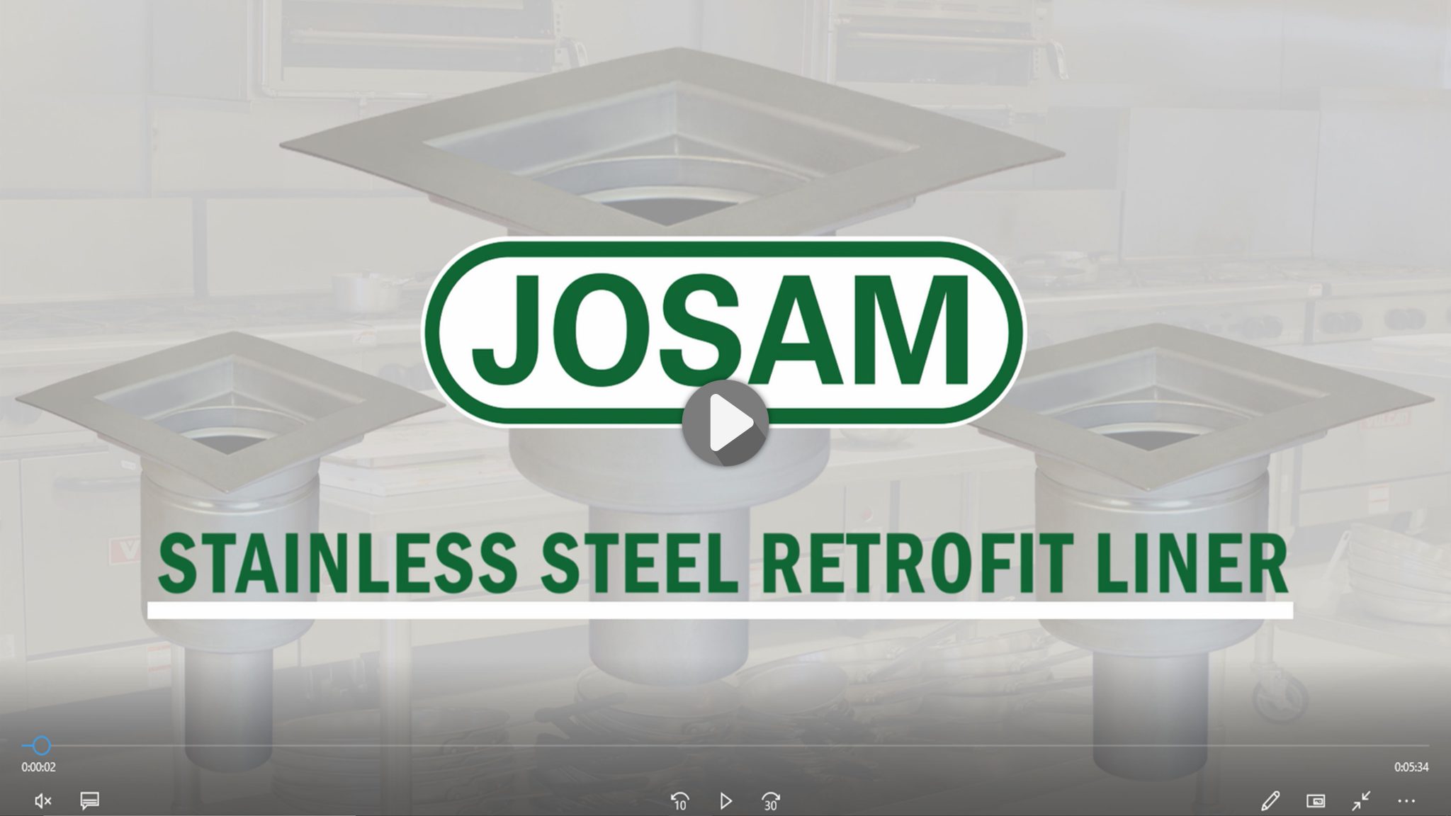 Watch the New Installation Video of Josam Company’s Innovative ...