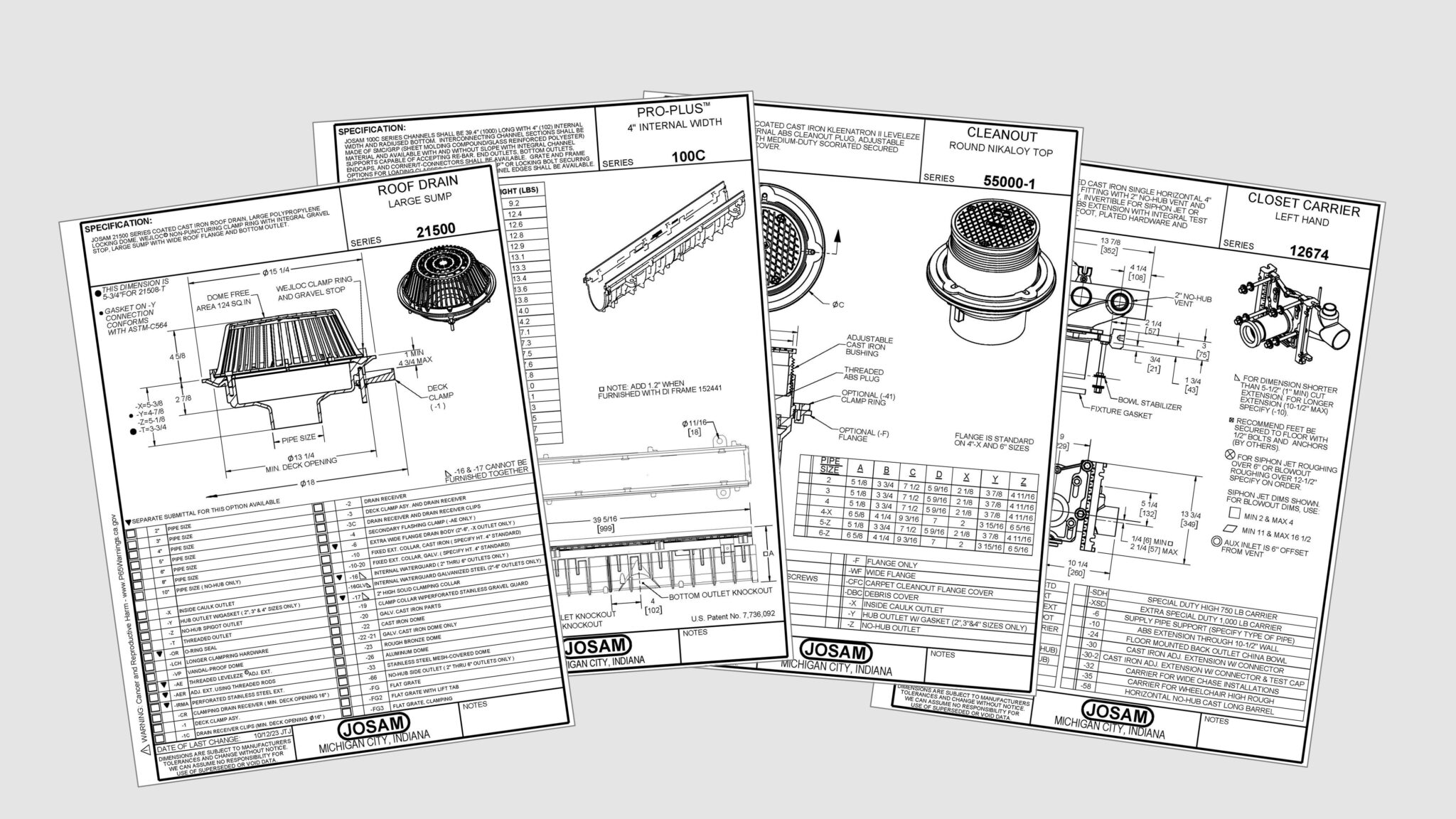 Technical Information – Josam