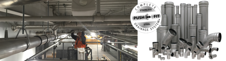 Stainless Steel Push-Fit Pipe & Fittings – Josam